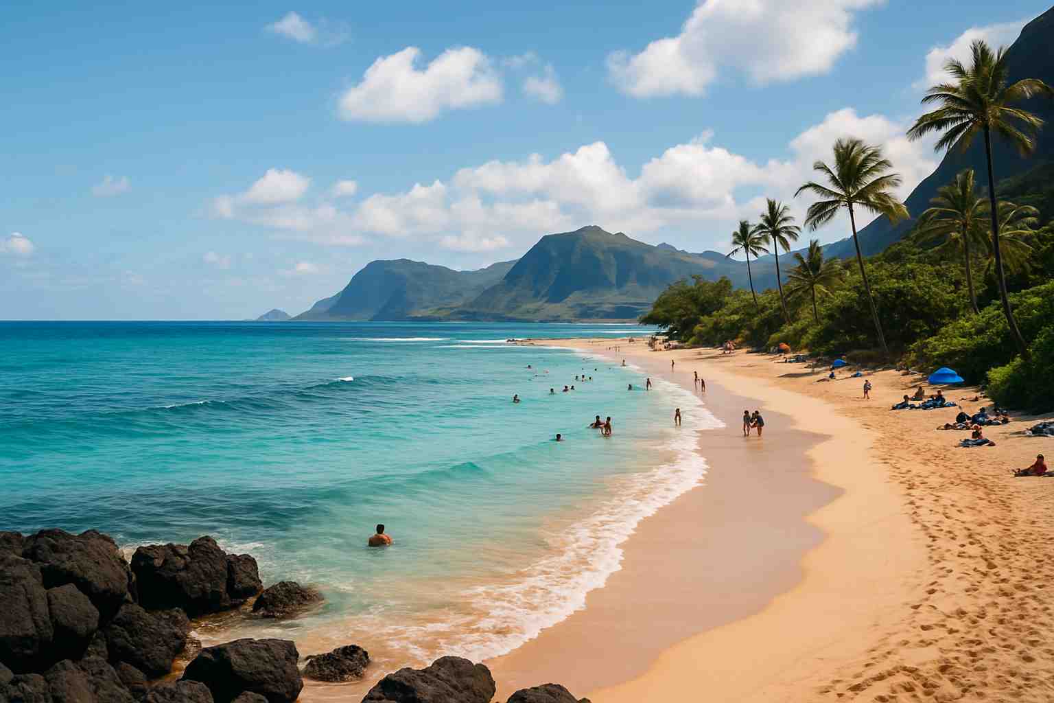 USA Visa Consultant - Best Seaside Destinations in Hawaii